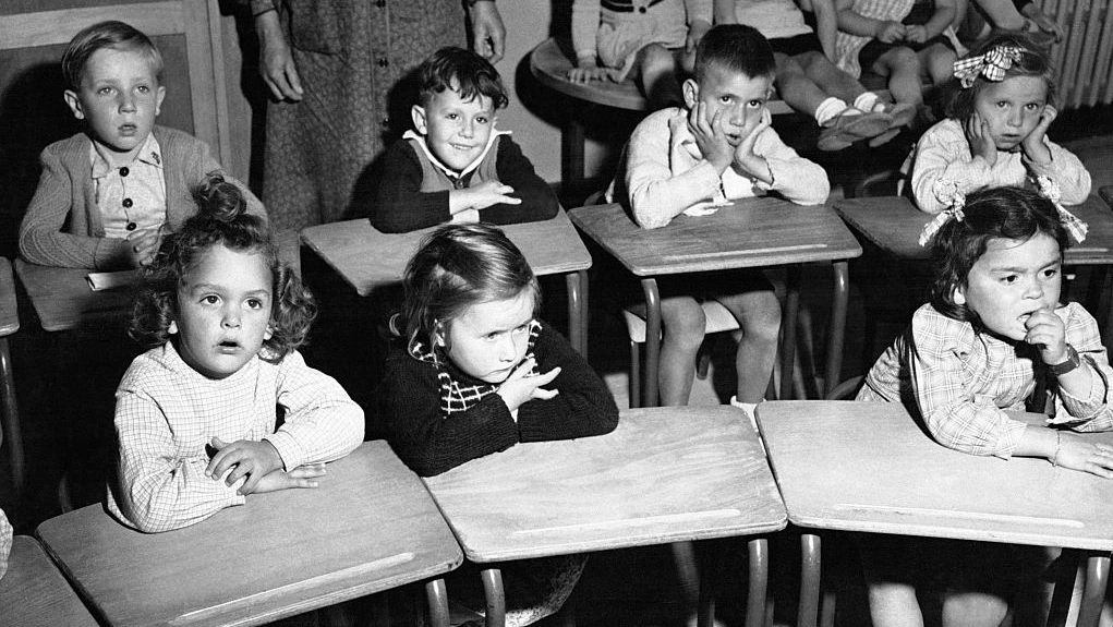 17 essentials of 1950s classrooms