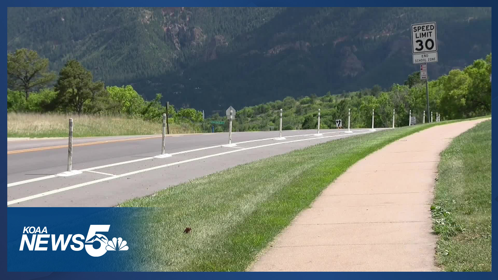Colorado Springs will install temporary traffic safety projects at 34 ...