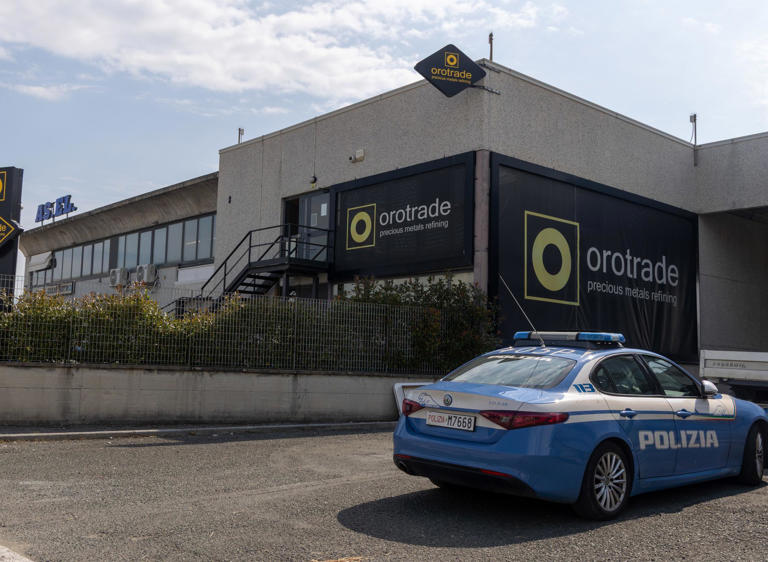 L’assalto all’OroTrade. Commando di notte. Terrore a Ospedaletto