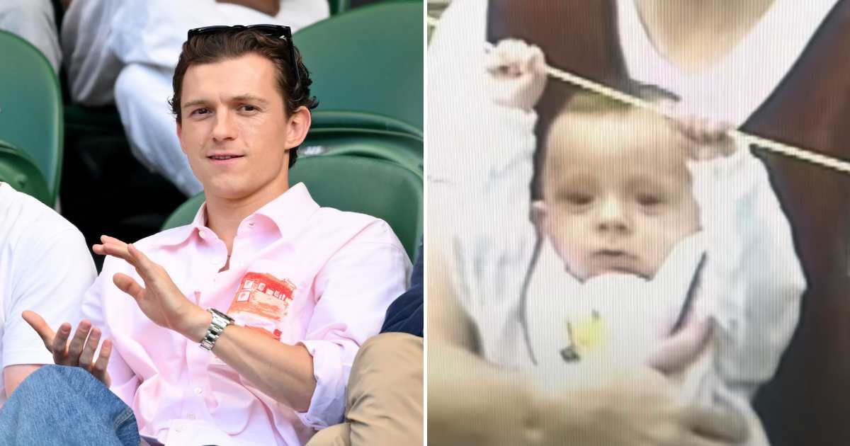 Tom Holland’s dad celebrates his birthday with adorable video showing ...
