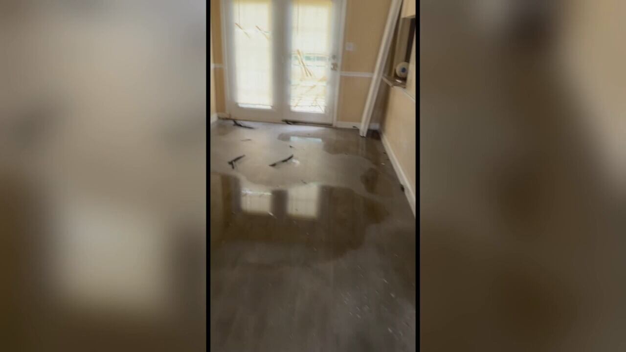 Neighbors say homes keep flooding because thieves are stealing hot ...