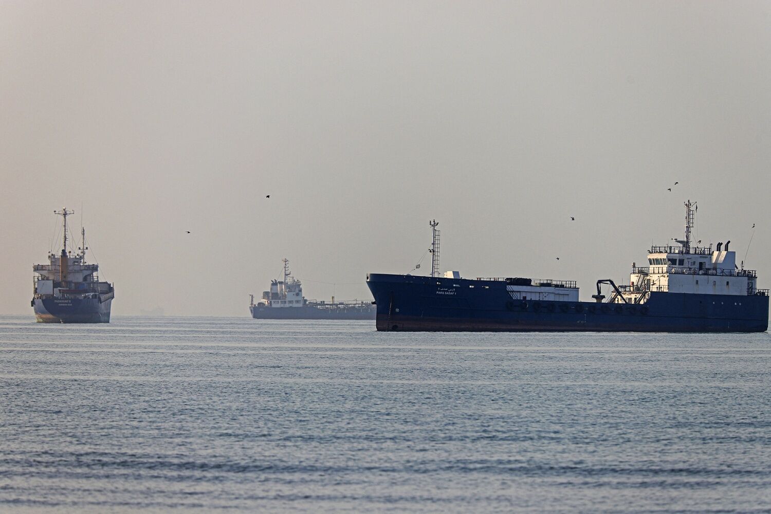 Hormuz gauntlet runner says Trump has been good for shipping