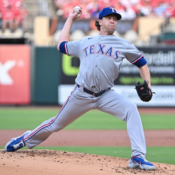 Jacob deGrom earns 100th career win as Rangers top Cardinals