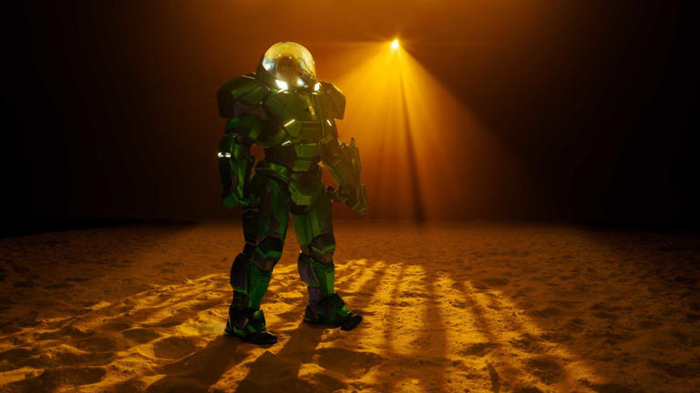 David Corenswet's Superman battles warsuit Lex Luthor in James Gunn's ...