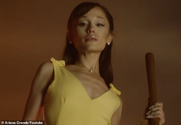 Ariana Grande sparks concern with visible chest bones in new music ...
