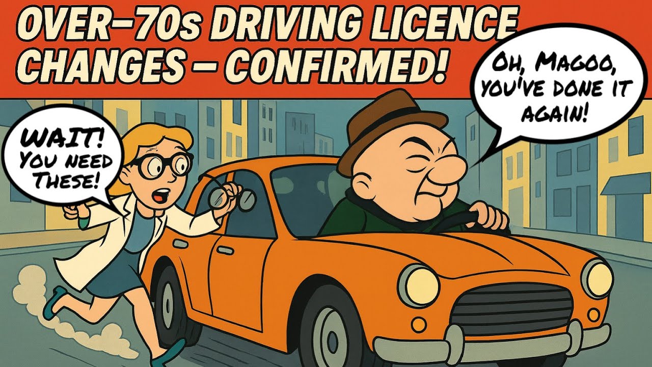 Over-70s driving licence changes – confirmed & coming soon!