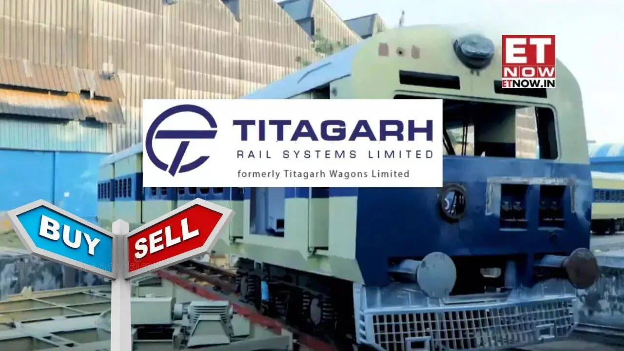 Titagarh Rail share price: Nuvama bullish on railway rolling stock ...