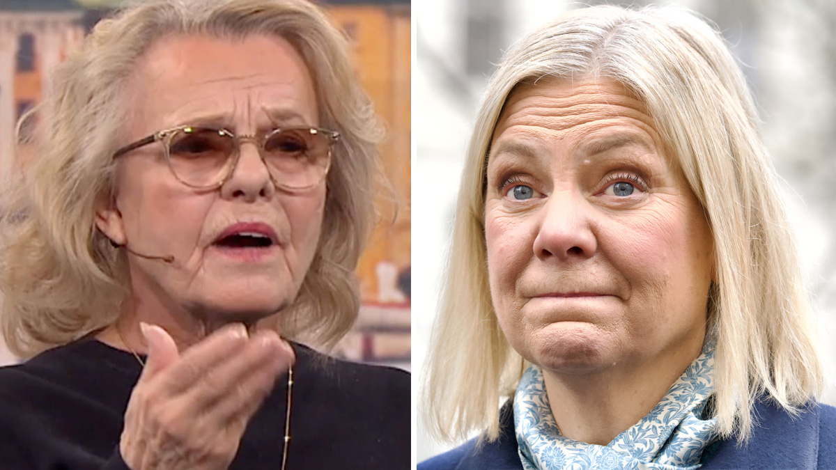 Marie Göranzons ilska mot Magdalena Andersson