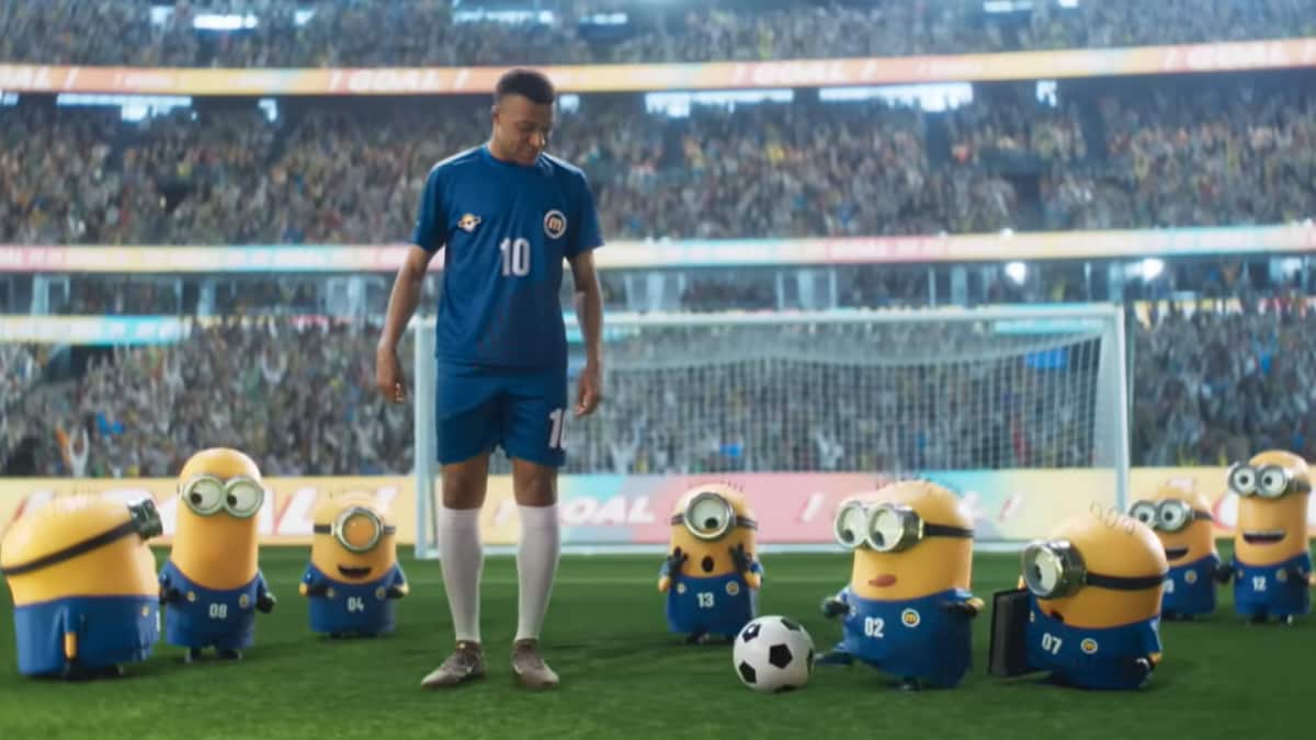 Mbappé joins the minions in hilarious ‘Minions & Monsters’ World Cup ...