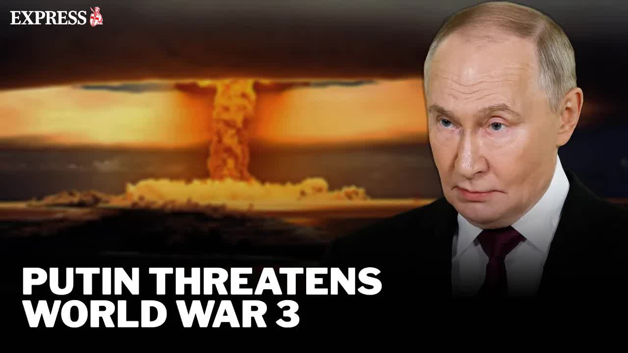 Ready for war with Europe! - Putin threatens WW3 amidst failing Ukraine ...