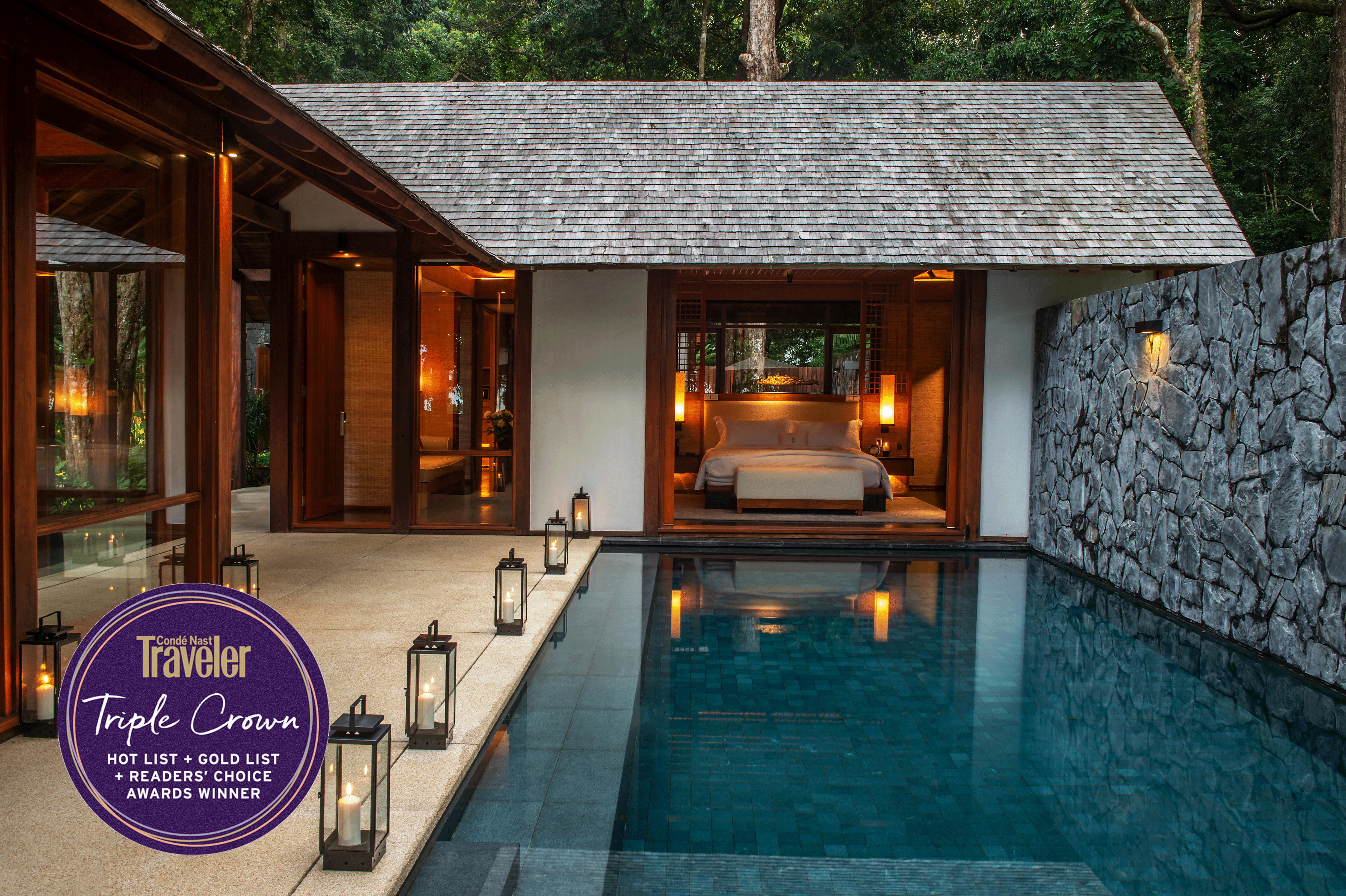These extraordinary hotels just secured our elite CNT triple crown ...