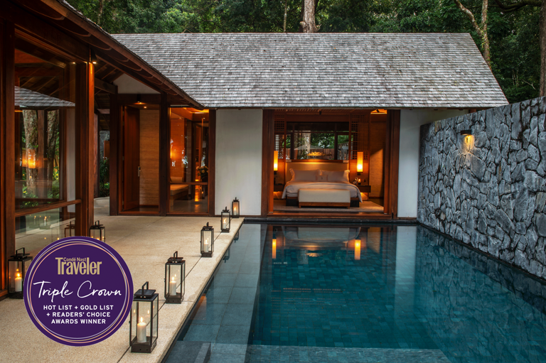 These extraordinary hotels just secured our elite CNT triple crown ...