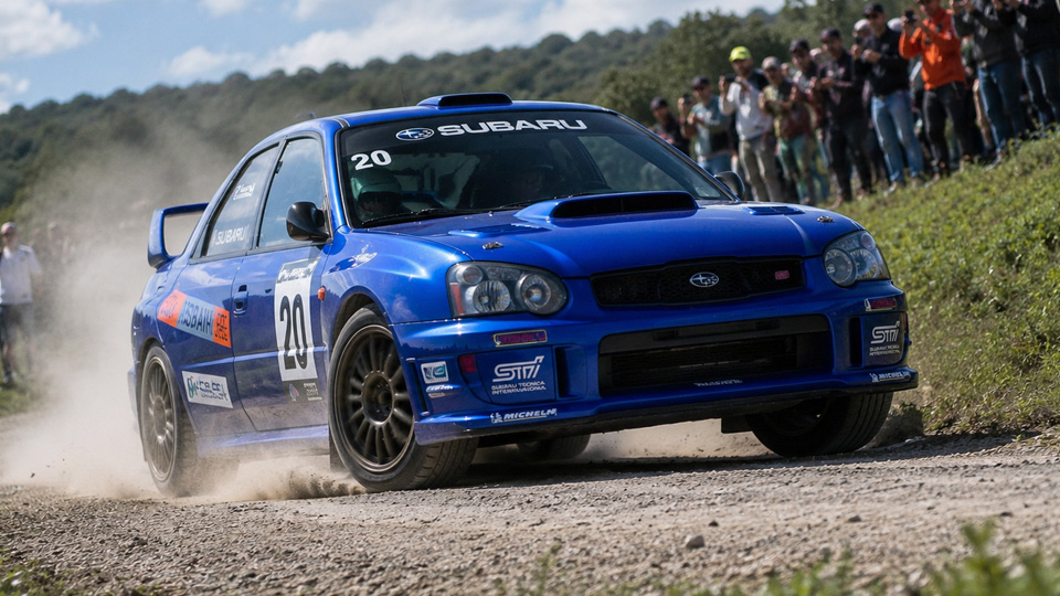 Subaru Rallye-Legenden: Boxer-Turbo-Sound in Vollgas