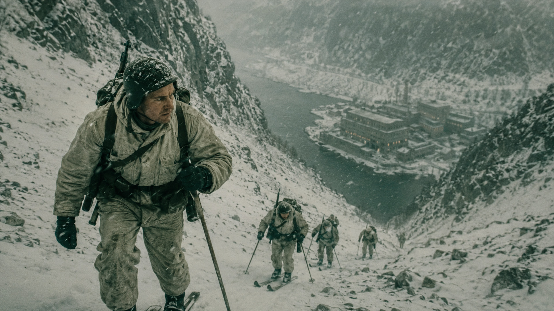 Les commandos à ski qui ont brisé le rêve atomique de Hitler