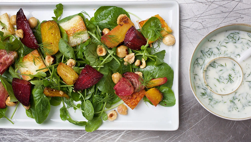 16 flavorful salads without lettuce