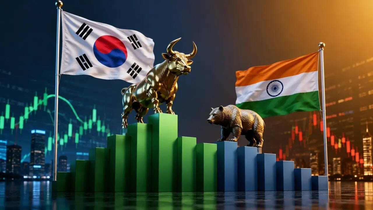 After Taiwan, South Korea overtakes India to become world’s sixth ...