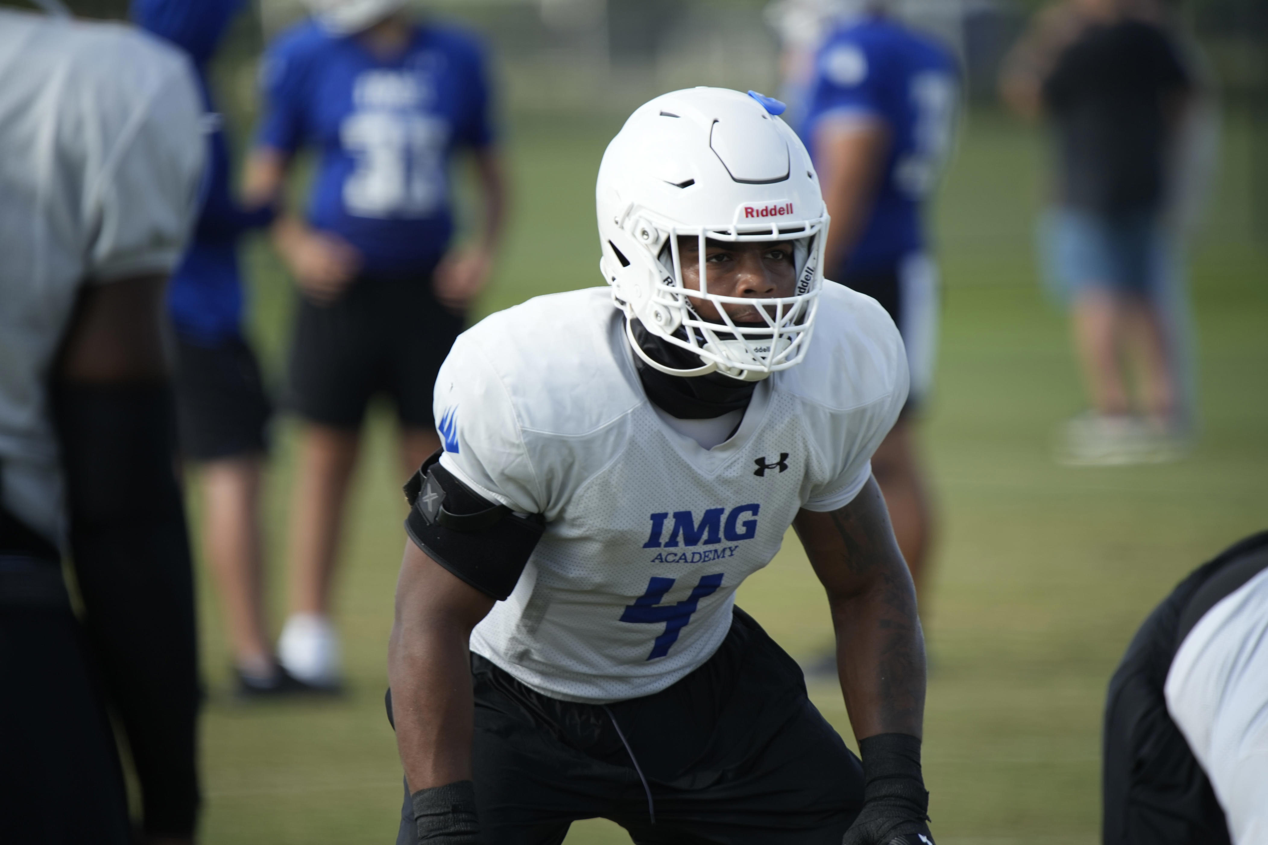A current Notre Dame commit officially visited another school over the ...