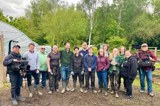 North East eco charity to feature in Gareth Southgate BBC documentary
