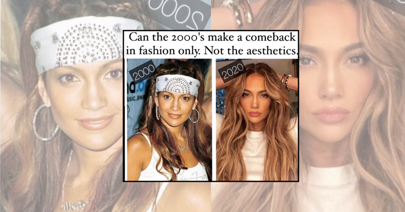 A fond look back at the beautifully unhinged fashion of the 2000s