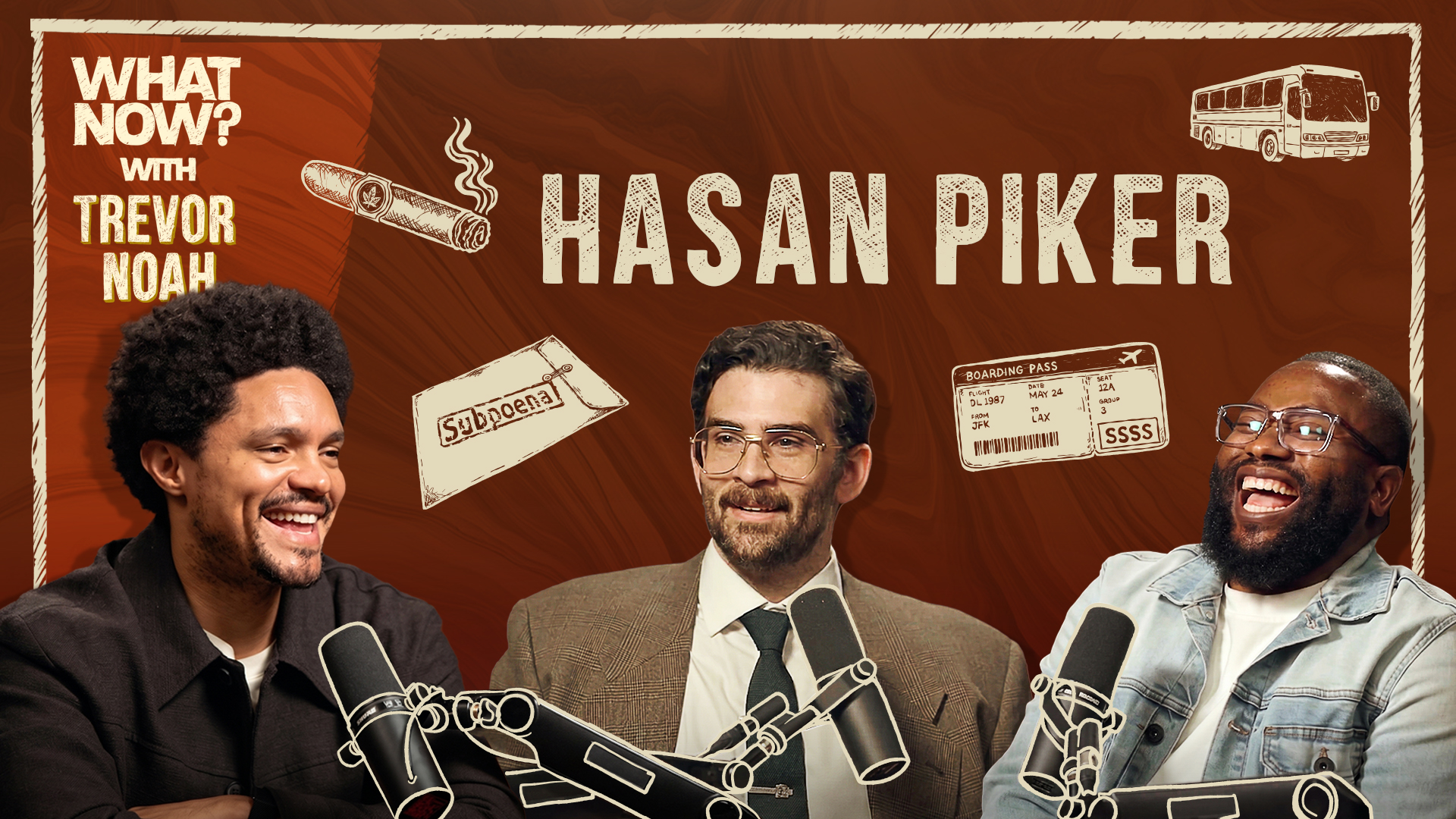 Hasan Piker: Subpoenaed by the feds