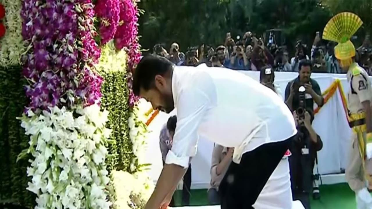 Telangana Formation Day: Revanth Reddy pays tribute to state martyrs