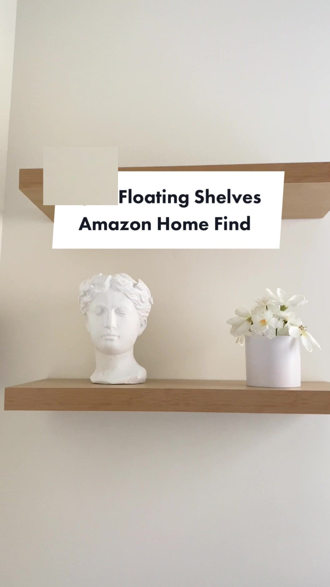 How to make floating shelves that transform any space