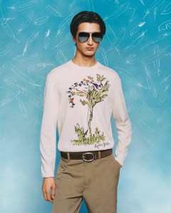 Burberry taps British illustrator Quentin Blake for playful capsule