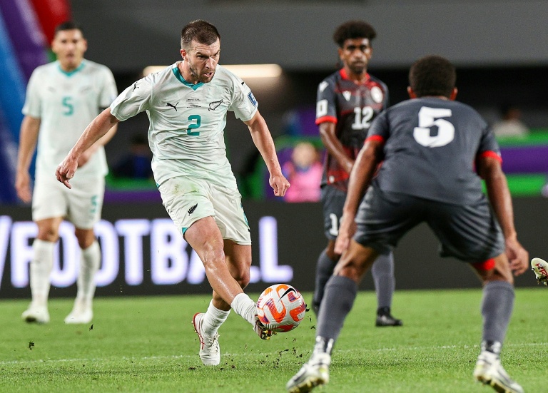 'Messi, Maradona, Tim': NZ footballer's viral fan club hits 4 million