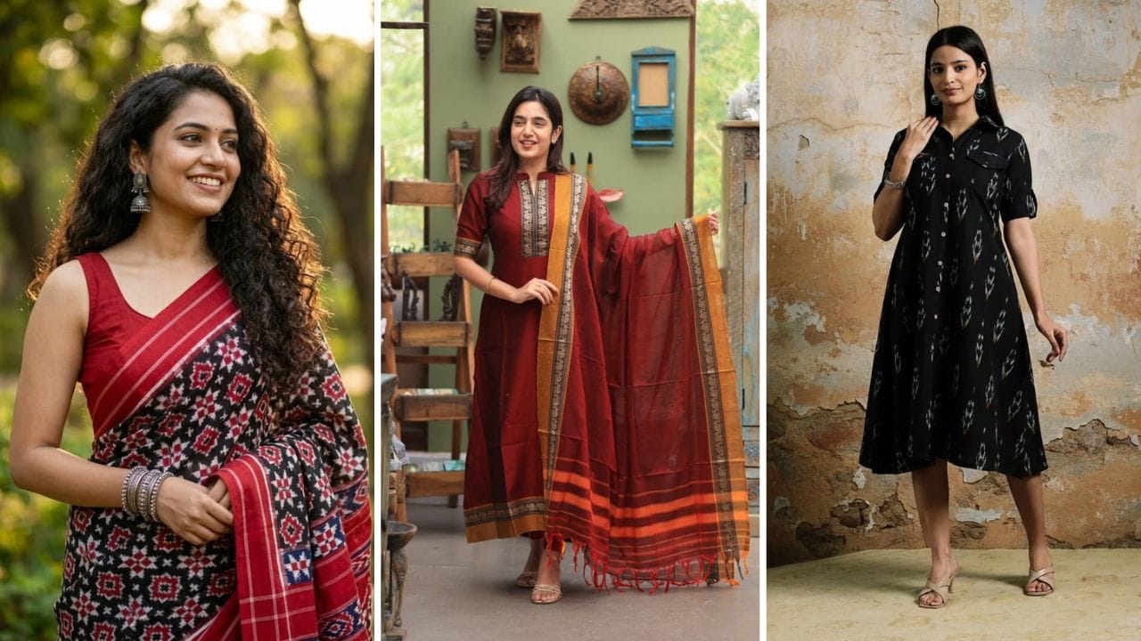 From Pochampally to Narayanpet, Telangana fabrics to beat heat and ...