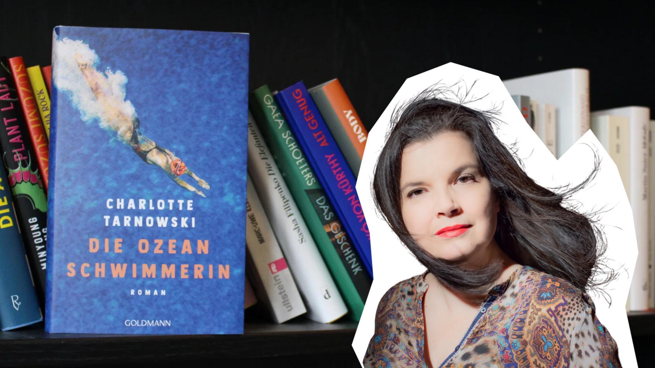 Zug um Zug: „Die Ozeanschwimmerin“ - Der neue Roman von Charlotte Tarnowski