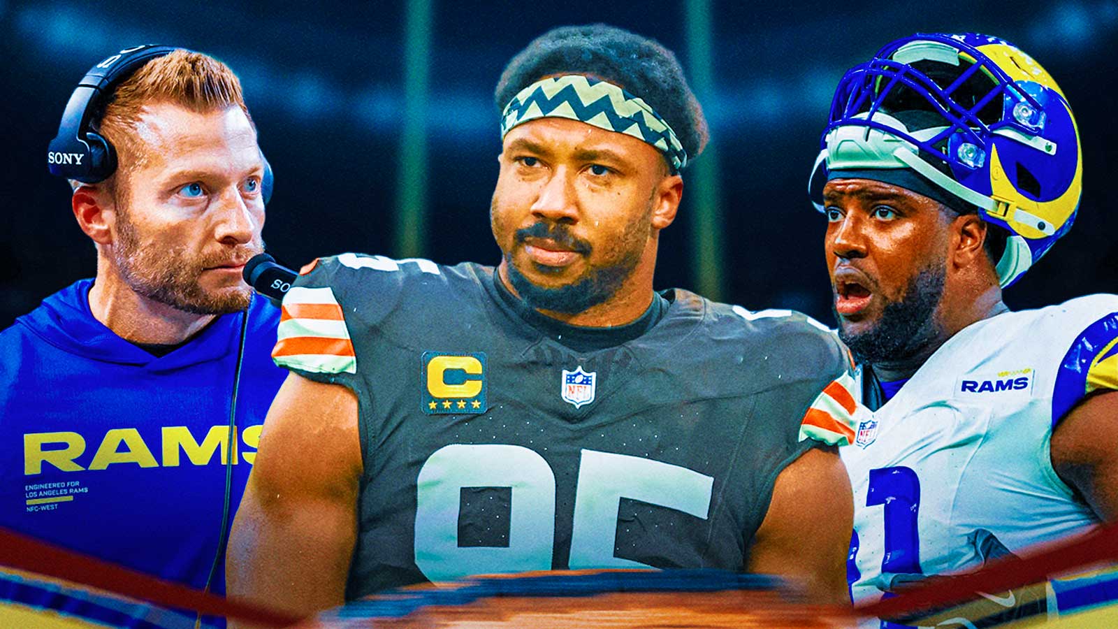 3 reasons Rams’ blockbuster Myles Garrett trade will blow up in their face