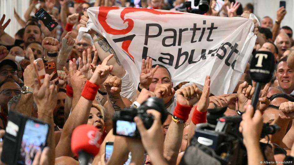 Malta's Labour Party wins historic fourth term: preliminary results