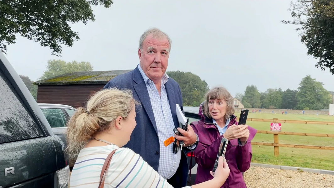 Clarkson shifts from mocking to endorsing Green candidate