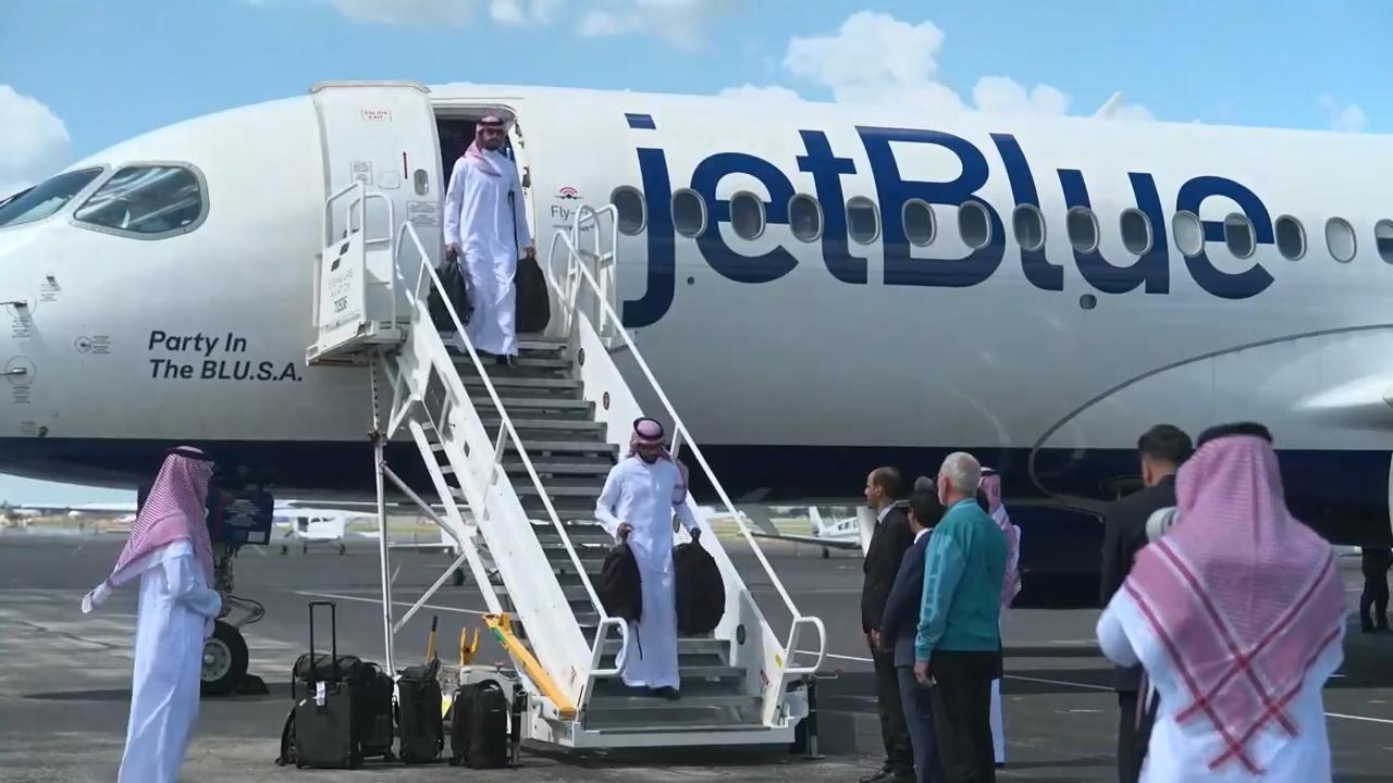 Saudi Arabia arrive in Austin as World Cup preparations get underway