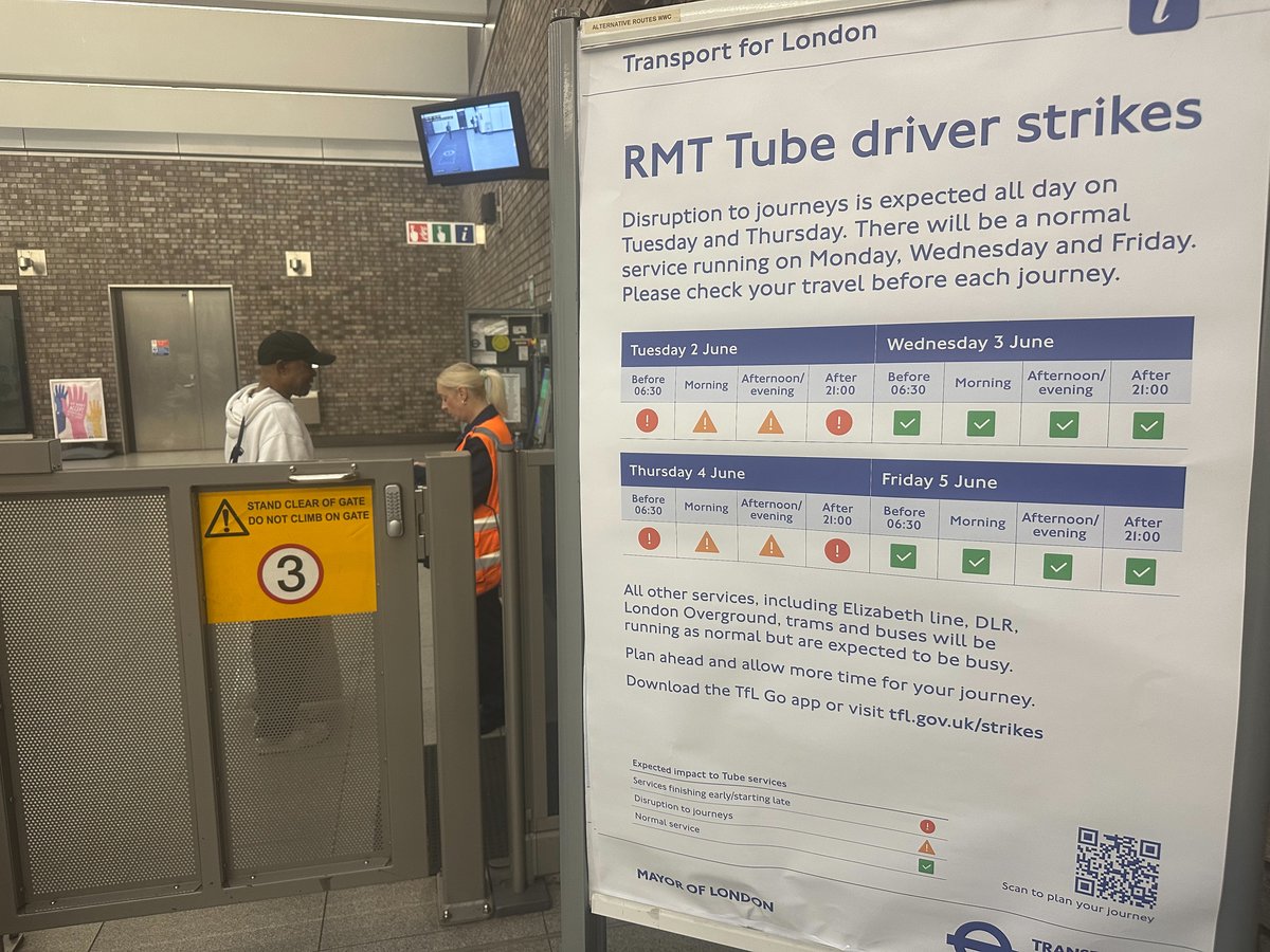 Key difference Londoners need to know about this week's Tube strikes