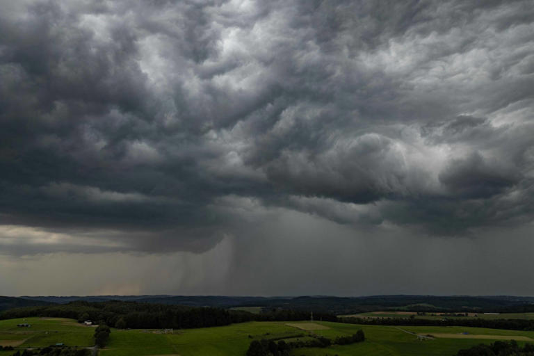 Starkregen, Hagel und Sturm möglich – Achtung vor möglichen Unwettern ...