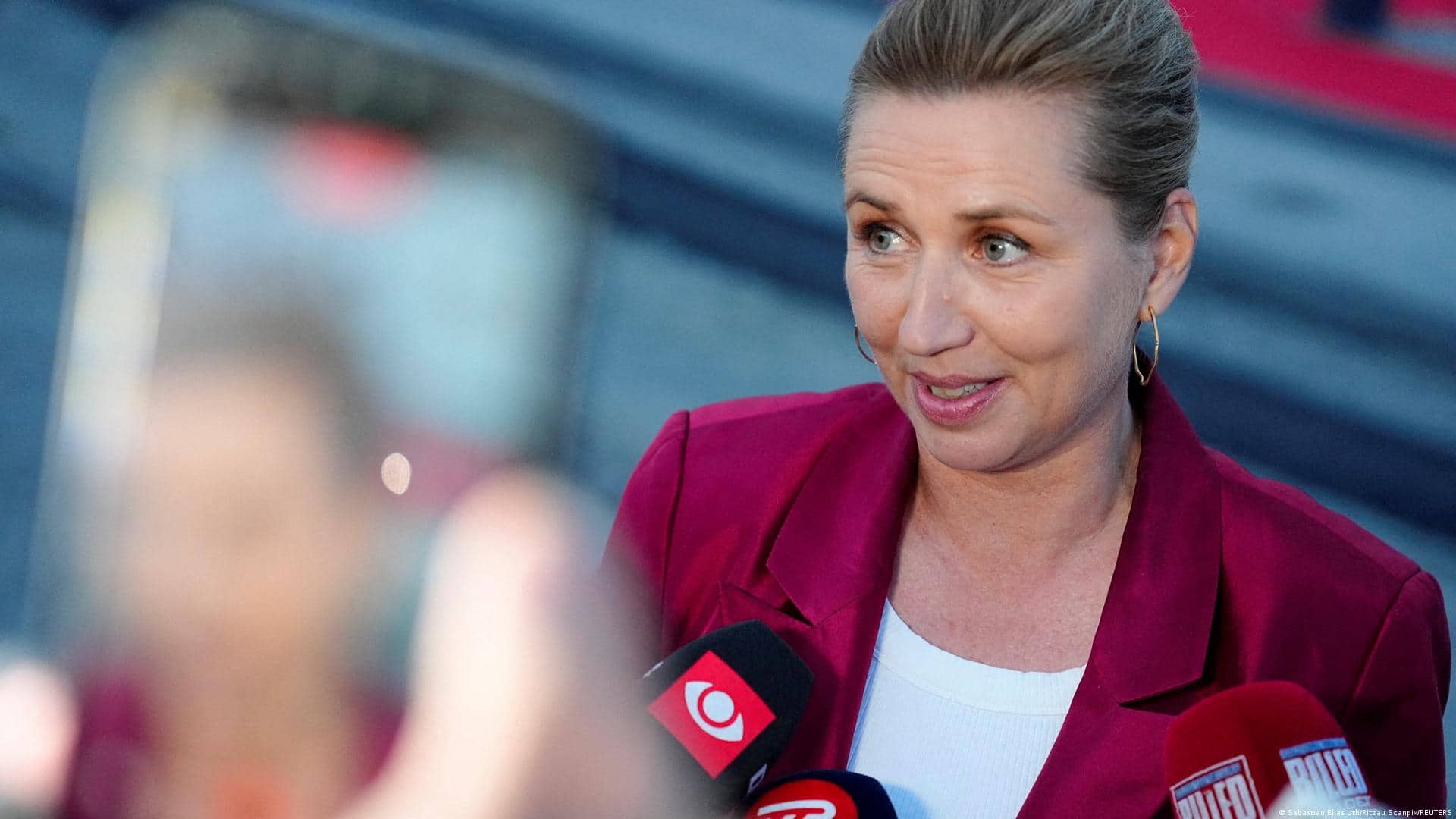 Denmark PM Mette Frederiksen secures third term after forming new ...