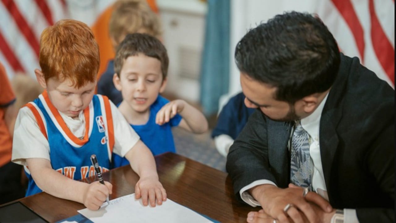 Zohran Mamdani signs playful executive order allowing kids to stay up ...