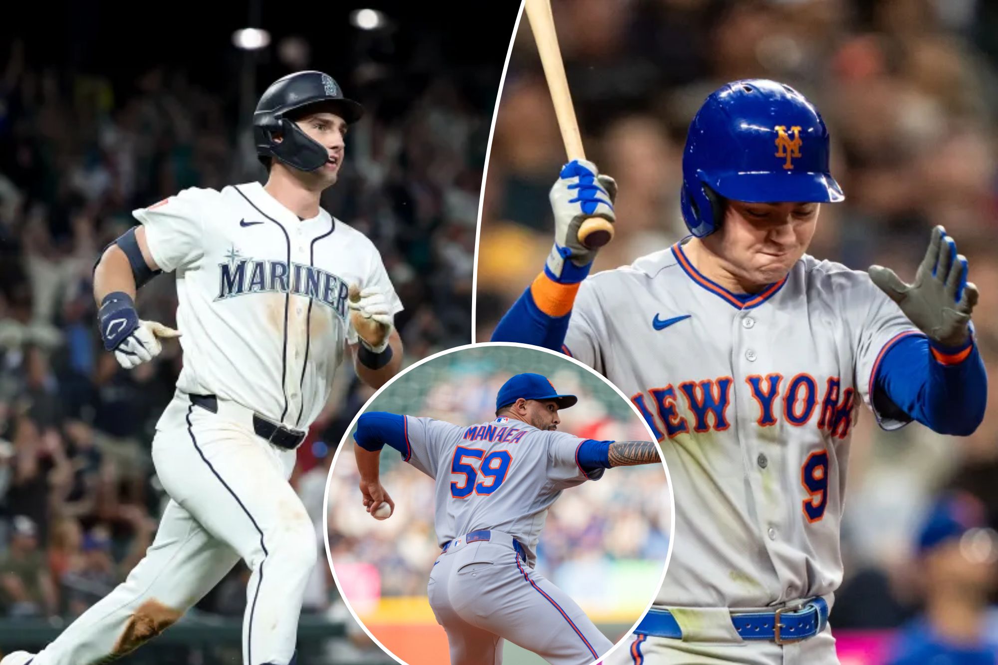 Mets offense doesn’t do enough in extra-inning loss to Mariners that ...