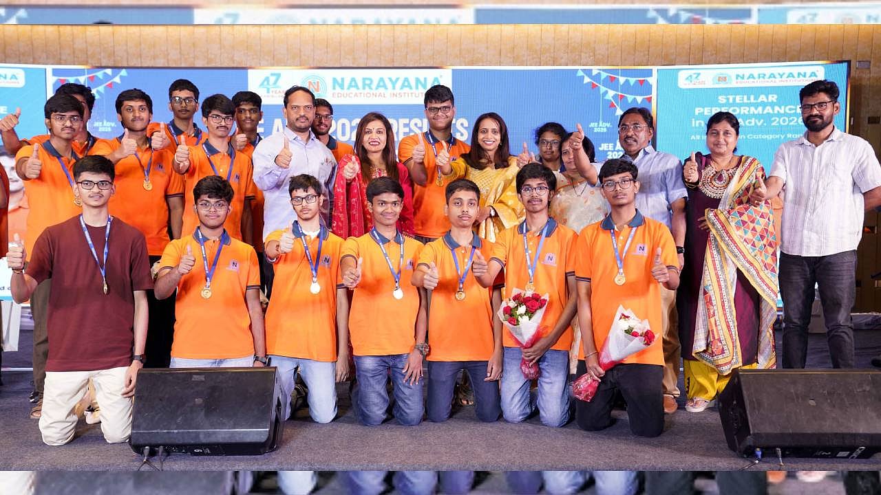 Gurukul students crack the IIT dream