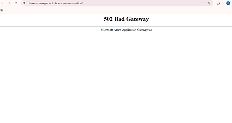Now, NTA portal faces cyber security questions amid massive CBSE row