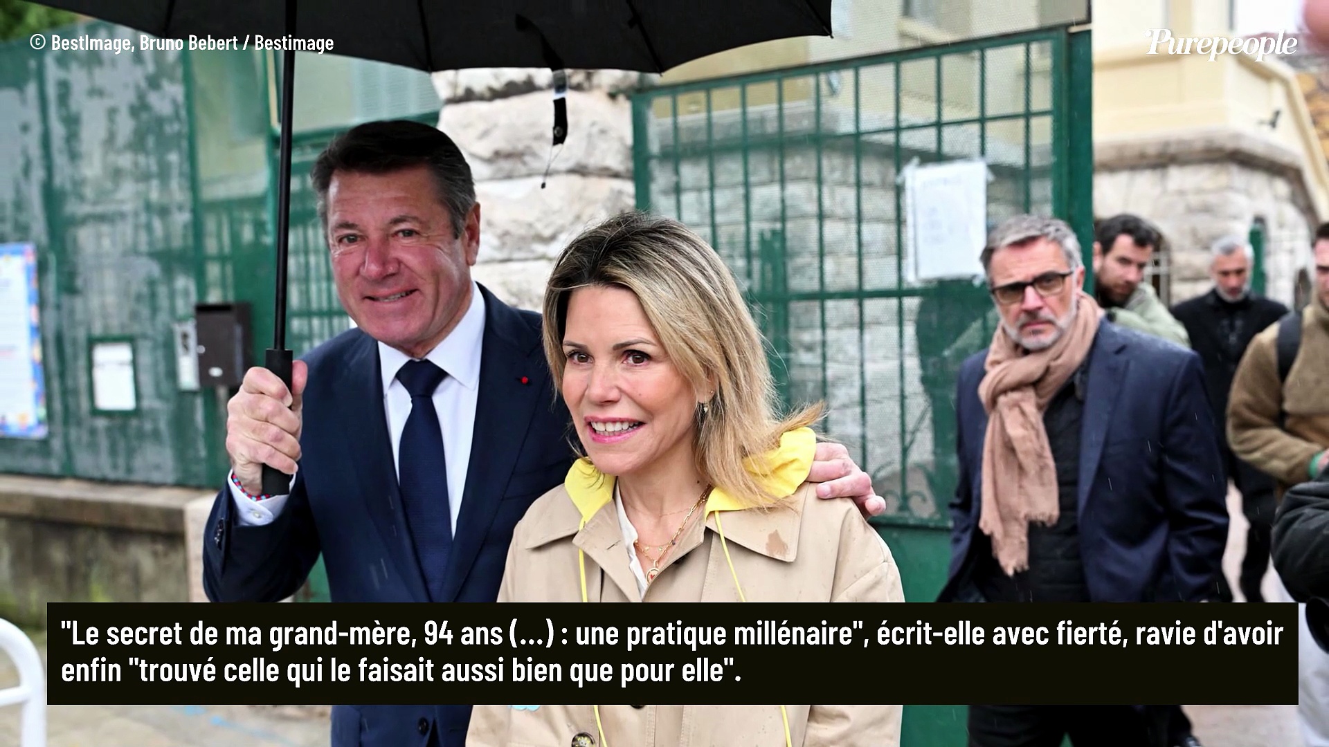 Laura Tenoudji le visage couvert d'aiguilles : elle partage son secret ...