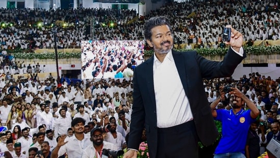 Tamil Nadu CM Vijay reveals why he keeps wearing black-and-white suits ...