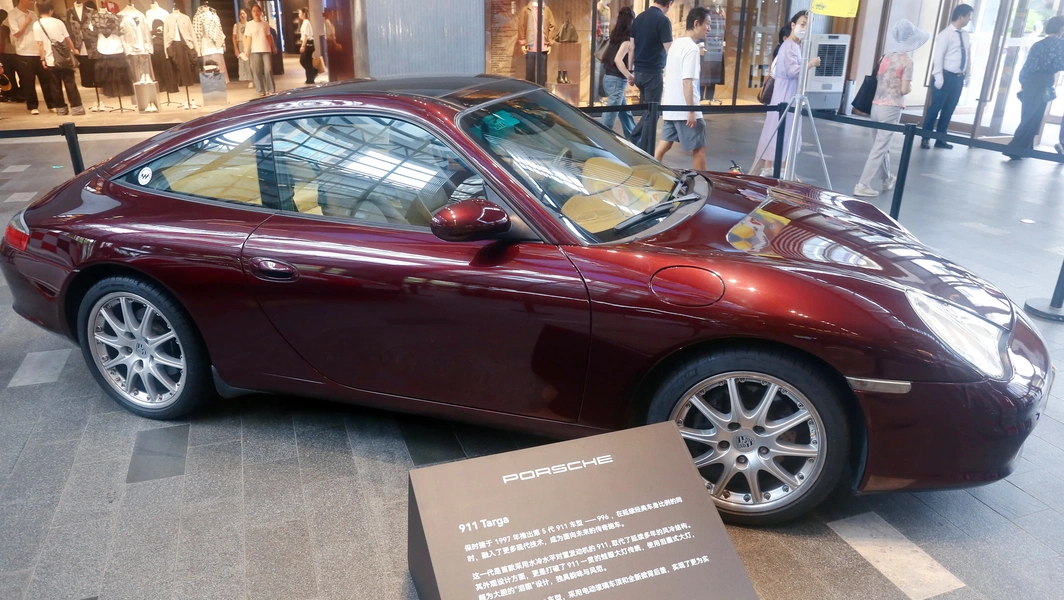 Why the Porsche 996 is cool again