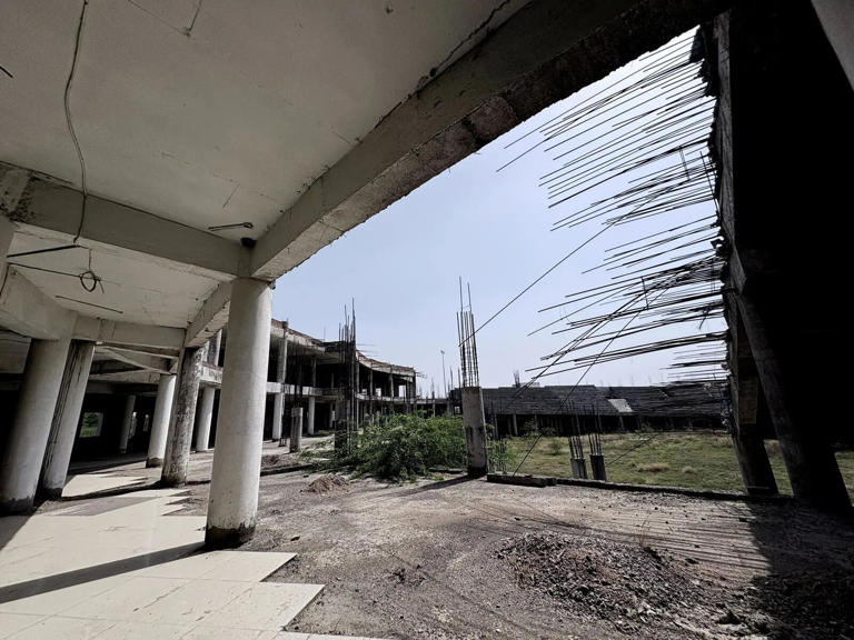 11 years, multiple redesigns, Rs 239 crore: Why UP's velodrome is still ...