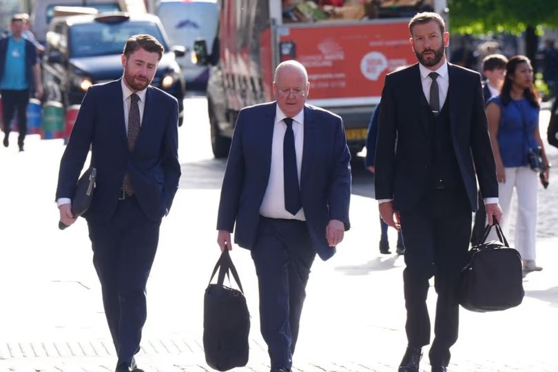 Peter Murrell due back in court today ahead of sentencing over £400k ...