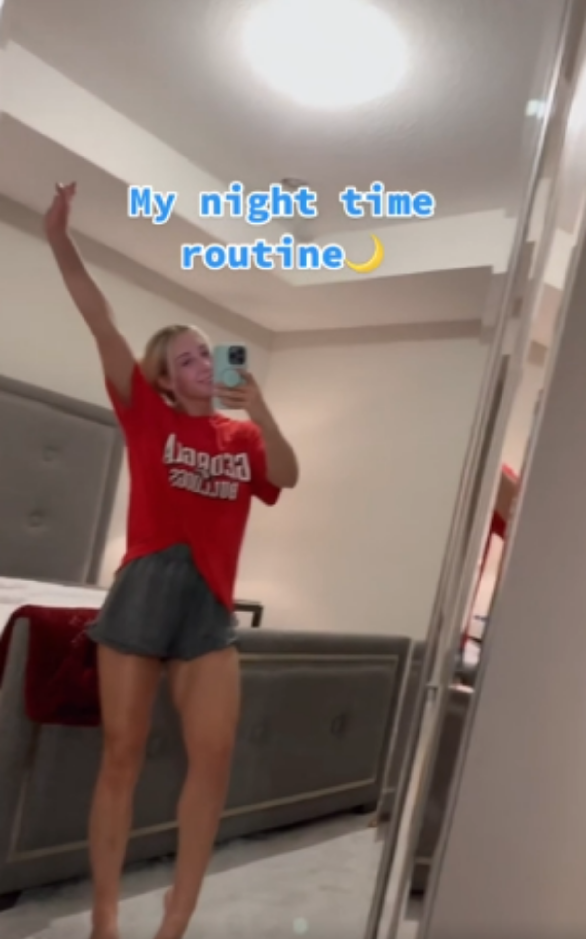 My nighttime routine: Simple habits that improved my evenings