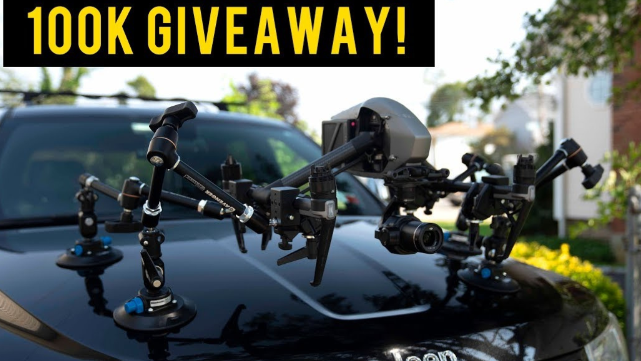 Mounting an Inspire device on my car giveaway