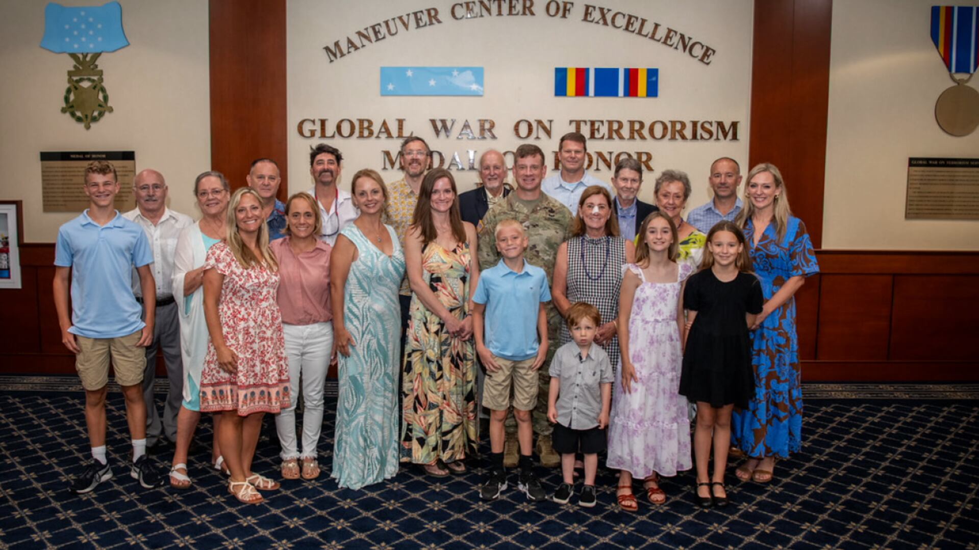 Col. Justin E Daubert takes command at Fort Benning garrison