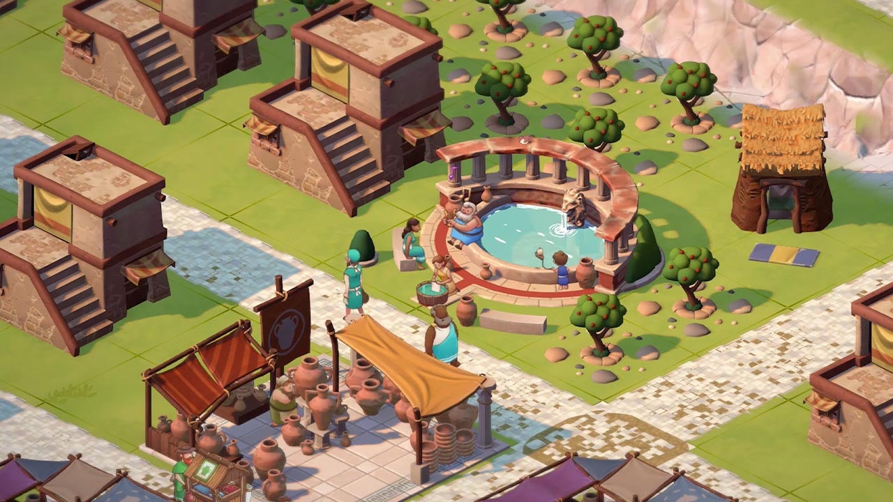 Theos: Cities of Myth is a promising ancient Greek city-builder | IGN ...